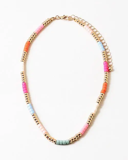 ERIN MCDERMOTT JEWELRY Lauren Necklace - Gold
