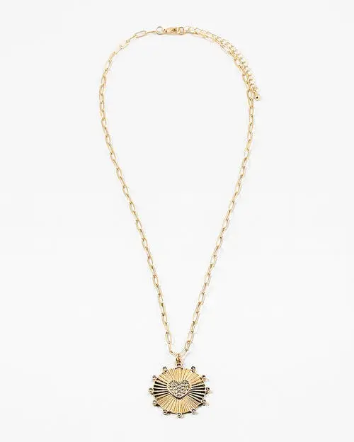 ERIN MCDERMOTT JEWELRY Scarlett Necklace - Gold