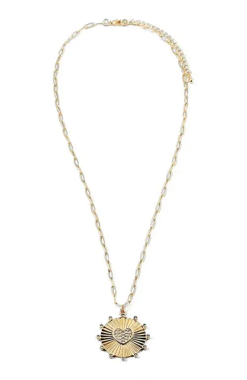 ERIN MCDERMOTT JEWELRY Scarlett Necklace - Gold