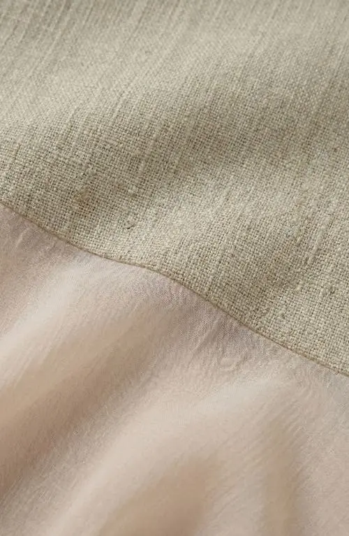 MODENAIRE Tailored Sleeveless Vest Top - Beige