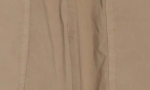 JAMES PERSE Stretch Cotton Poplin Drawstring Shorts - Overcast