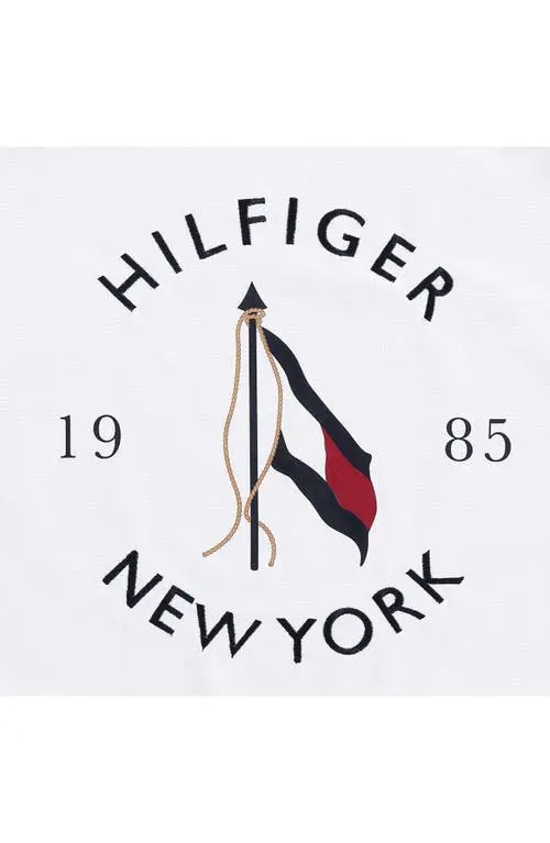 Tommy Hilfiger Ny Flag Canvas Accent Pillow