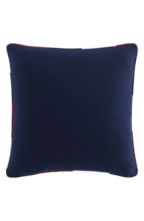 Tommy Hilfiger Flag Seersucker Accent Pillow
