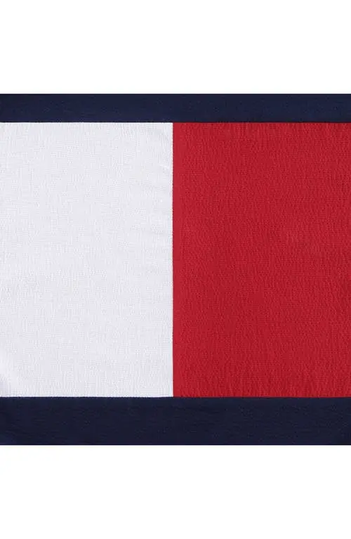 Tommy Hilfiger Flag Seersucker Accent Pillow