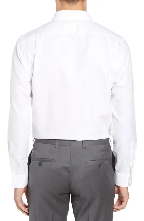 Nordstrom Smartcare™ Trim Fit Solid Dress Shirt