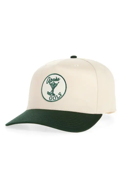 KENZKUSTOMZ Après Golf Snapback Cap - Green