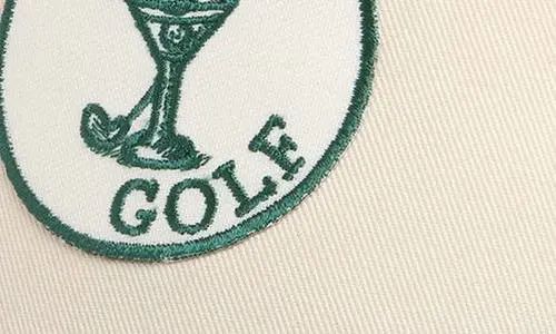 KENZKUSTOMZ Après Golf Snapback Cap - Green