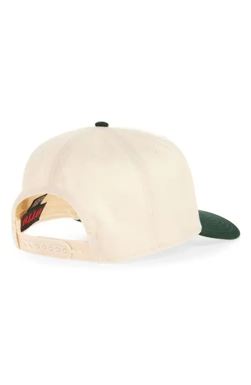 KENZKUSTOMZ Après Golf Snapback Baseball Cap - Green