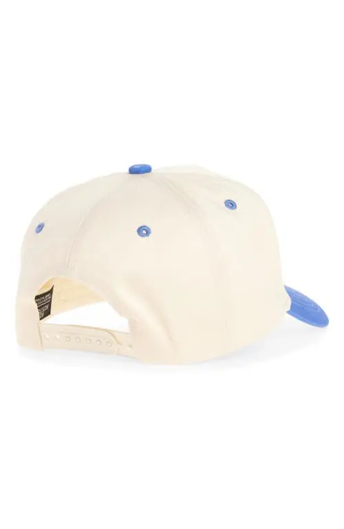 KENZKUSTOMZ Focus On The Good Baseball Cap - Periwinkle