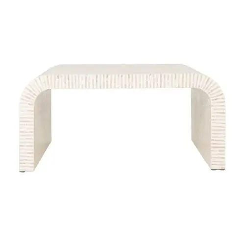 OLIVE GROVE Waterfall Coffee Table