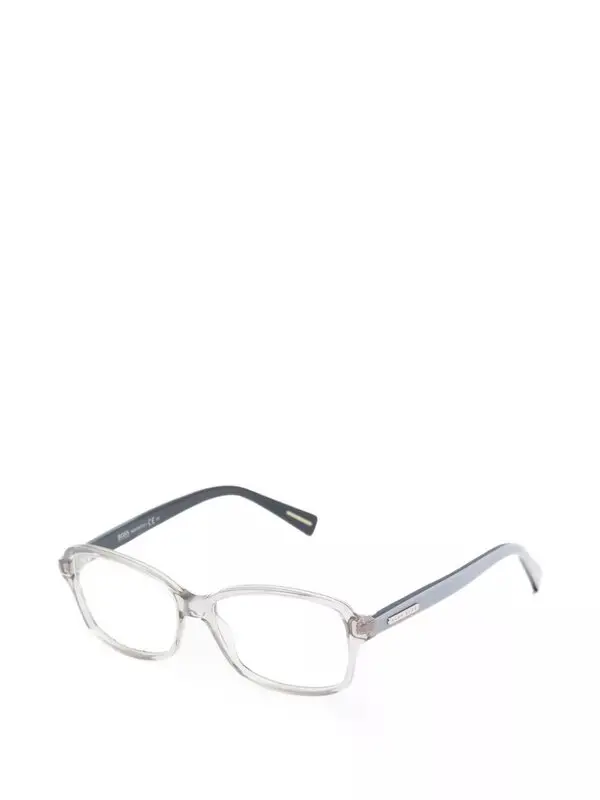 BOSS Square Frame Eyeglasses