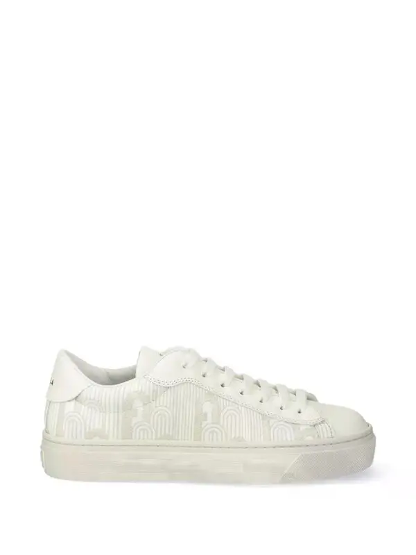 Furla Monogram Flatform Sneakers