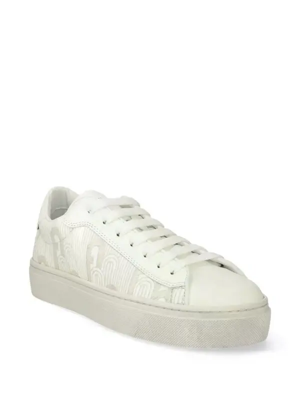 Furla Monogram Flatform Sneakers