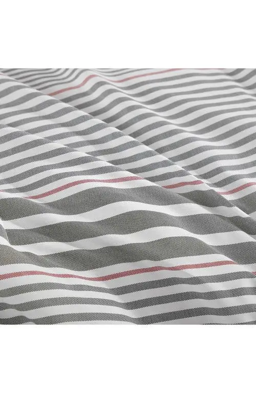 Tommy Hilfiger Danbury Stripe Cotton Percale Comforter & Shams Set