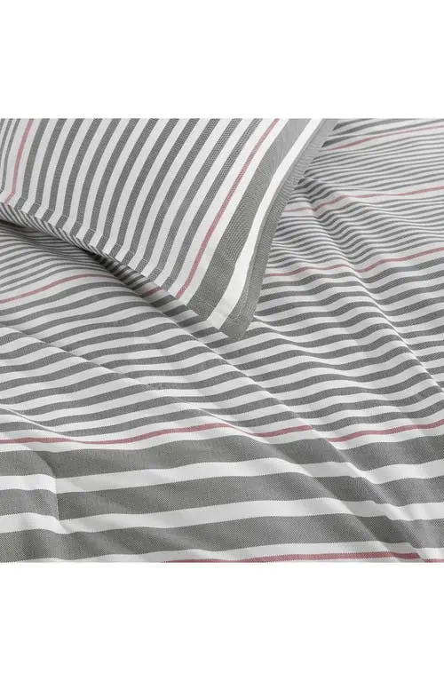 Tommy Hilfiger Danbury Stripe Cotton Percale Comforter & Shams Set