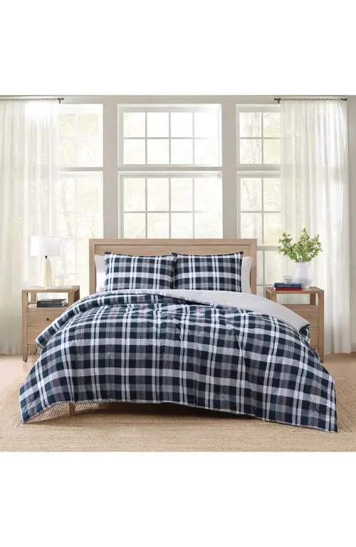 Tommy Hilfiger Dream Madras Cotton Percale Comforter & Shams Set