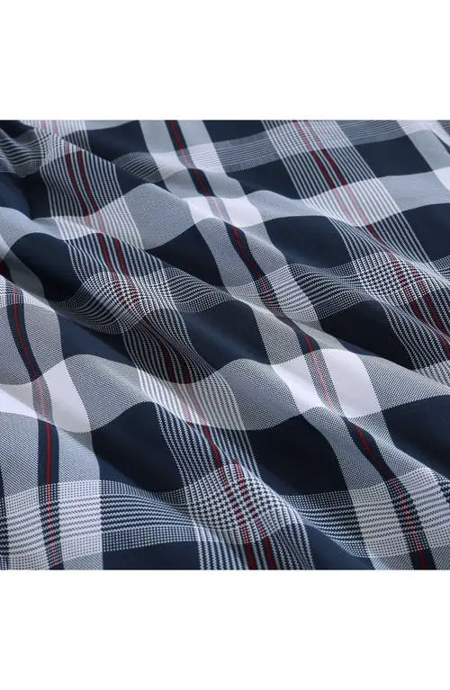 Tommy Hilfiger Dream Madras Cotton Percale Comforter & Shams Set