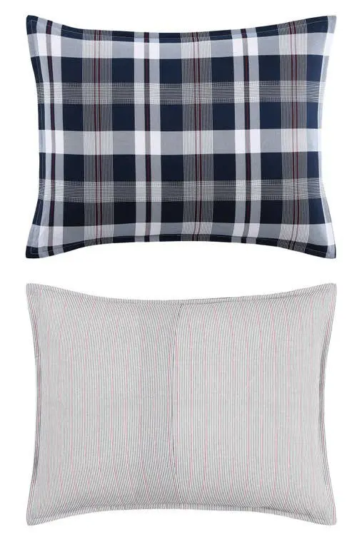 Tommy Hilfiger Dream Madras Cotton Percale Comforter & Shams Set