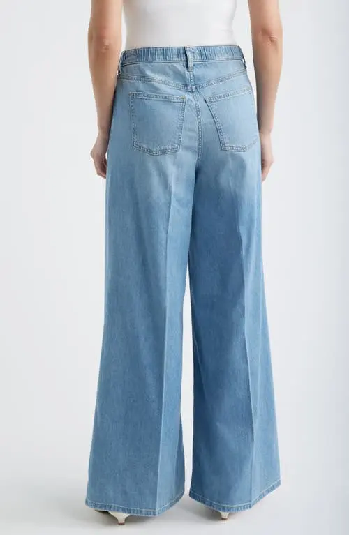 Spanx Supersmooth™ Authentic 360 Lightweight High Waist Super Wide Leg Jeans
