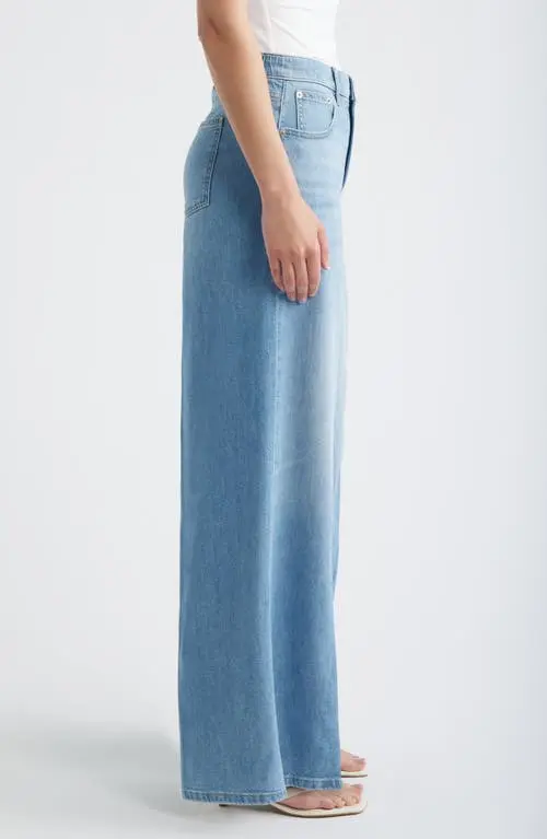 Spanx Supersmooth™ Authentic 360 Lightweight High Waist Super Wide Leg Jeans