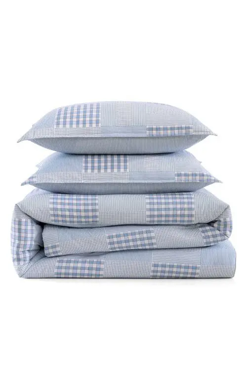 Tommy Hilfiger Hamptons Patchwork Cotton Percale Comforter & Shams Set
