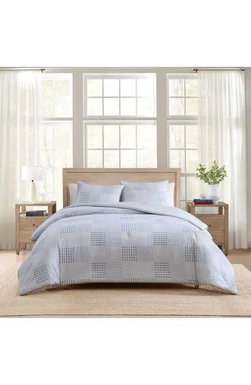 Tommy Hilfiger Hamptons Patchwork Cotton Percale Comforter & Shams Set