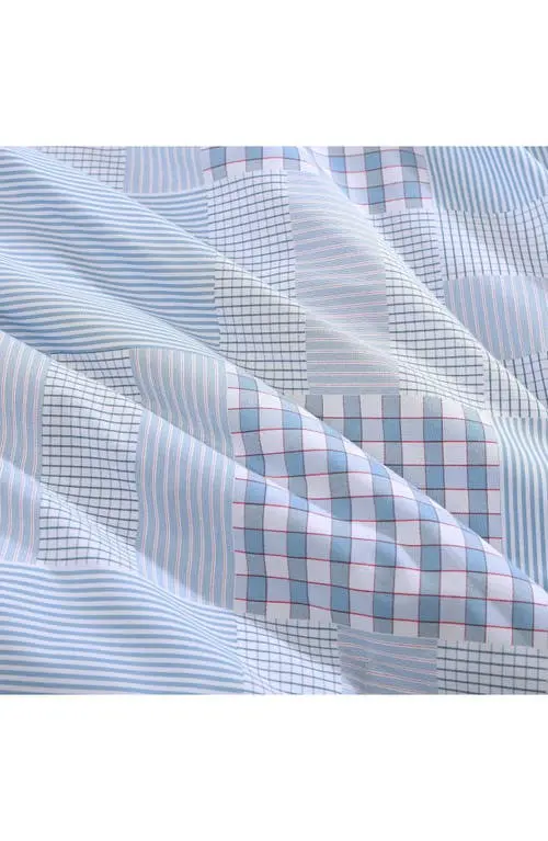 Tommy Hilfiger Hamptons Patchwork Cotton Percale Comforter & Shams Set