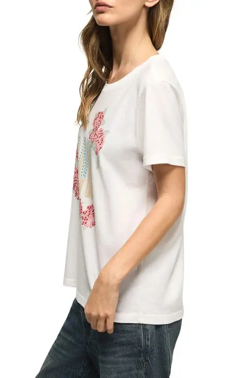 Lucky Brand Guns N' Roses Embellished T-shirt
