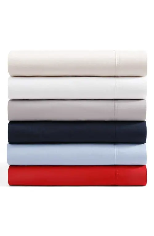 Tommy Hilfiger Cotton Percale Sheet Set - Grey