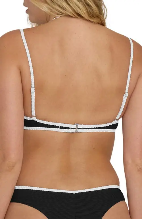 BILLABONG Tanlines Bound Jaclyn Crop Bikini Top
