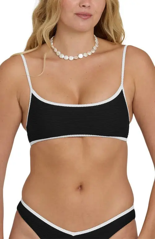 BILLABONG Tanlines Bound Jaclyn Crop Bikini Top