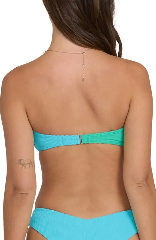 BILLABONG Bandeau Bikini Top
