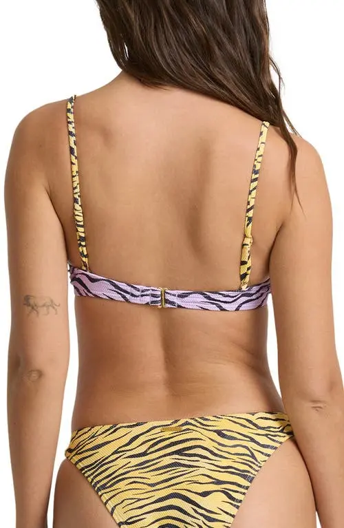 BILLABONG Pretty Wild Reese Underwire Bikini Top - Pink Sunset