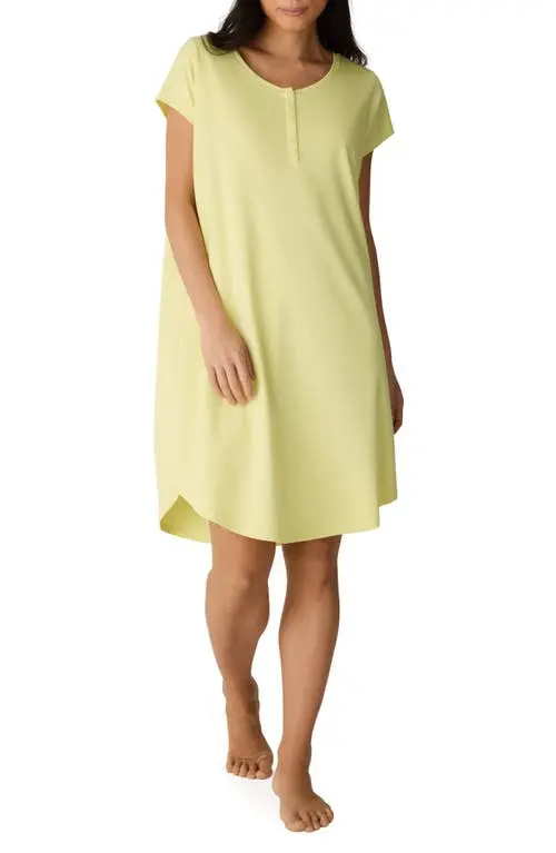 Eileen Fisher Organic Cotton Henley Dress