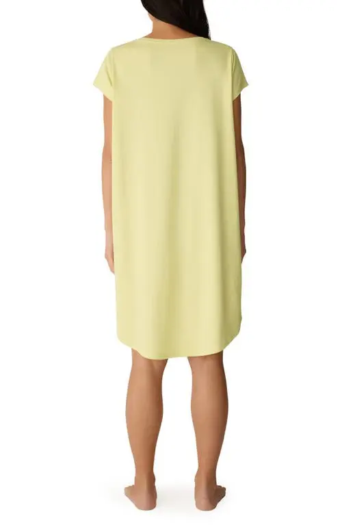 Eileen Fisher Organic Cotton Henley Dress