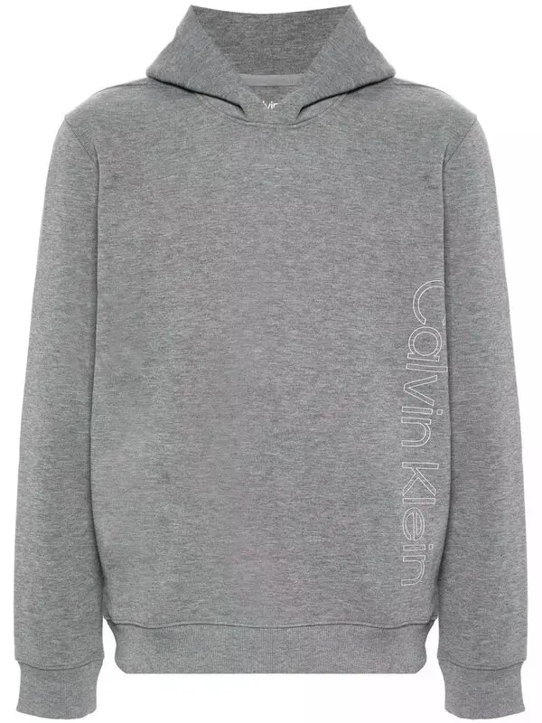 Calvin Klein Print Fleece Hoodie