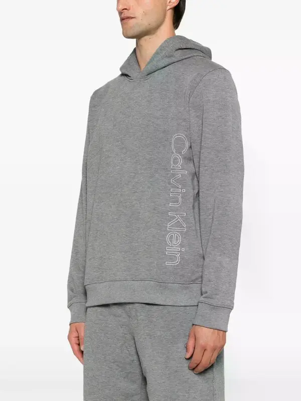 Calvin Klein Print Fleece Hoodie