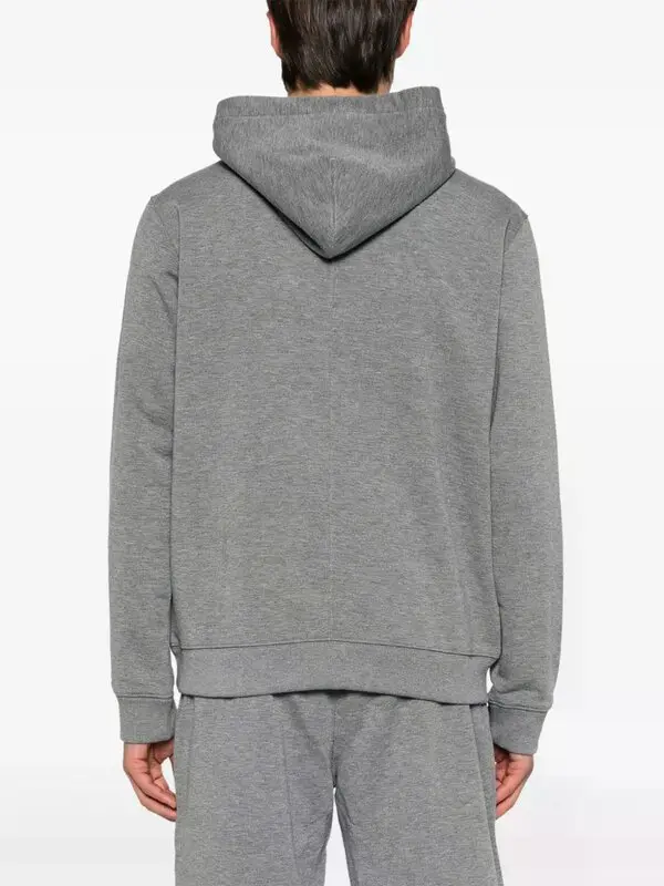 Calvin Klein Print Fleece Hoodie