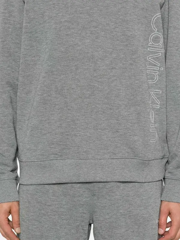 Calvin Klein Print Fleece Hoodie