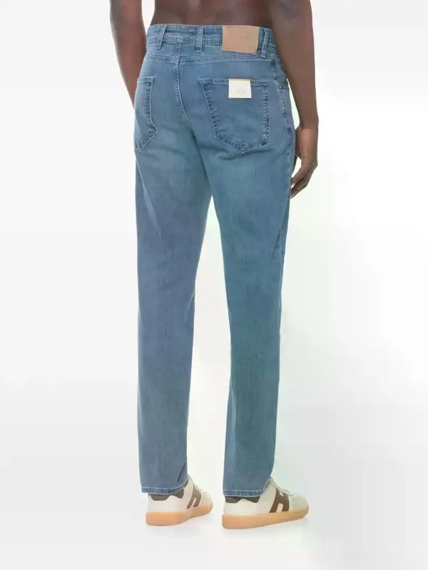 BRIGLIA 1949 Faded Effect Jeans