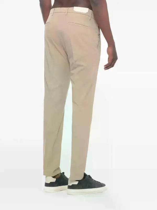 BRIGLIA 1949 Slim-fit Chino Trousers - Neutrals