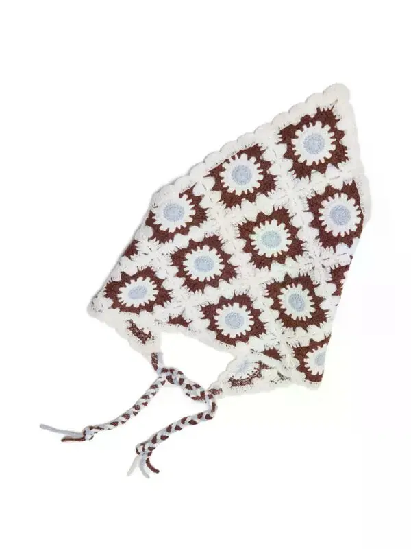 Maje Crochet-knit Scarf