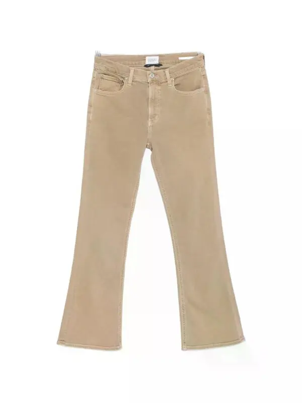 Citizens Of Humanity Belt Loops Flared Jeans - Brown