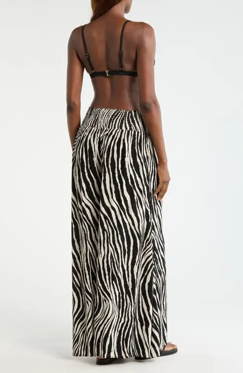 Elan Printed Palazzo Pants