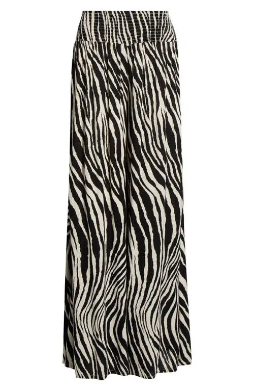 Elan Printed Palazzo Pants