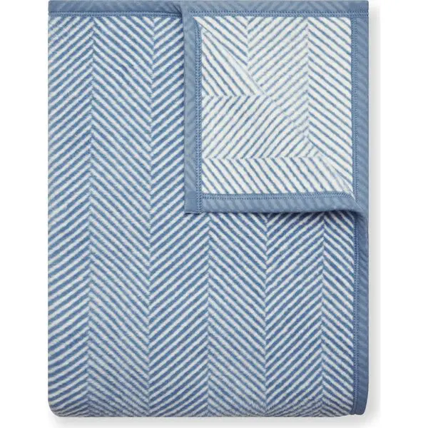 CHAPPYWRAP Harborview Herringbone Throw Blanket