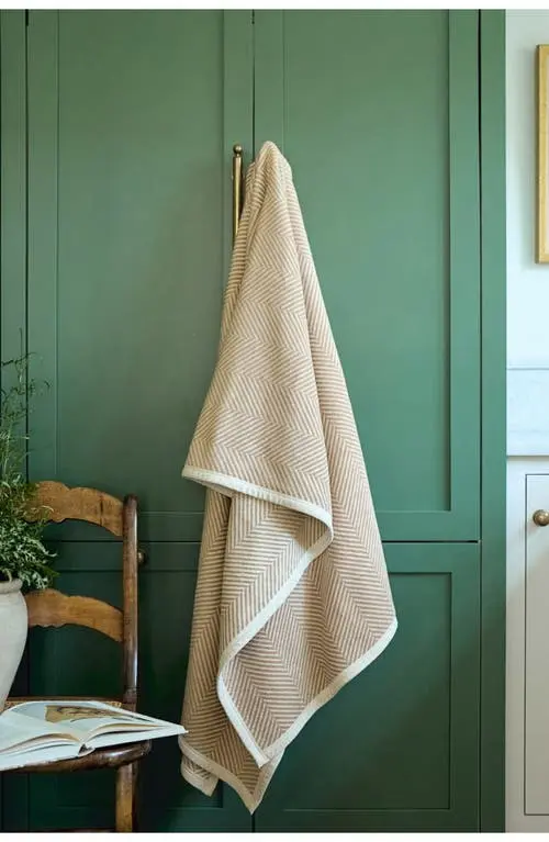 CHAPPYWRAP Harborview Herringbone Throw Blanket
