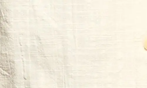 Lucky Brand Embroidered Cotton Camp Shirt