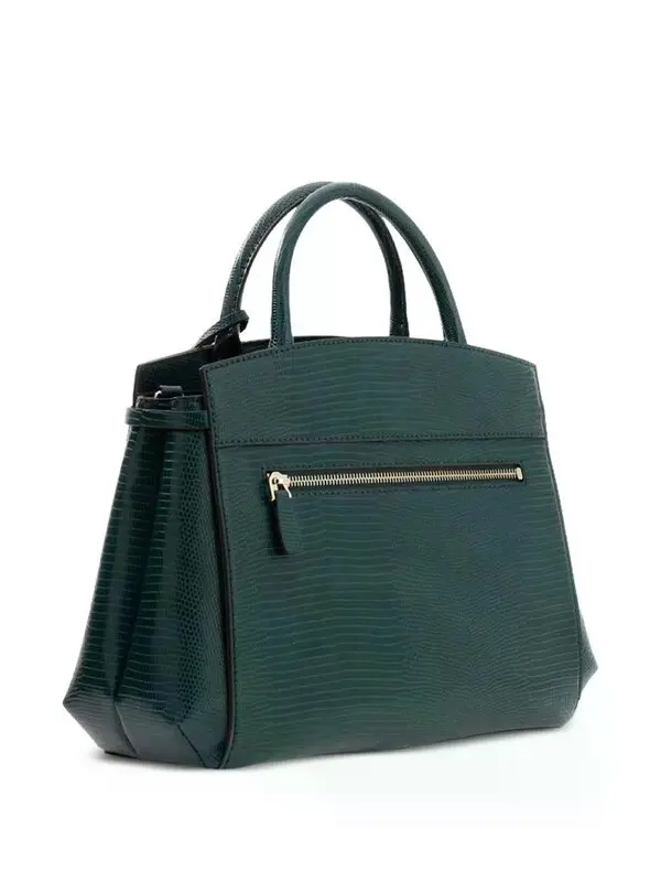 Guess Lizard-effect Tote Bag