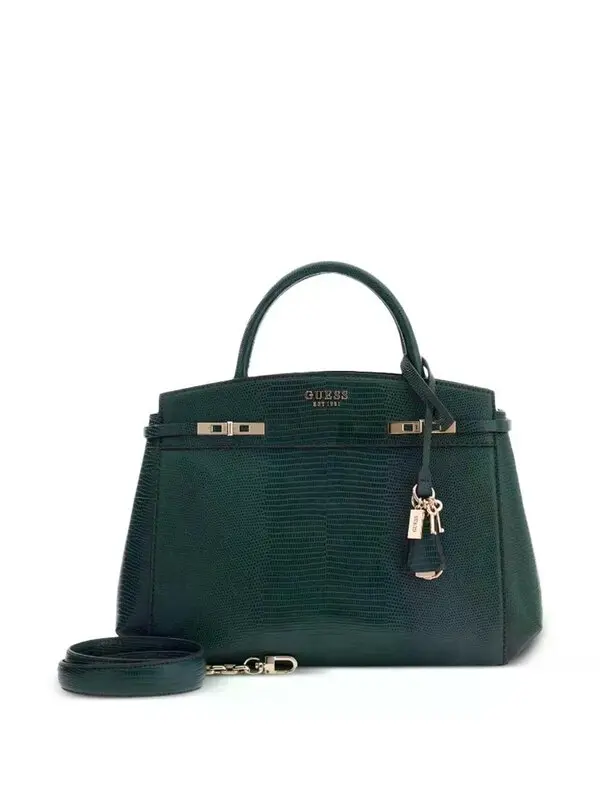 Guess Lizard-effect Tote Bag